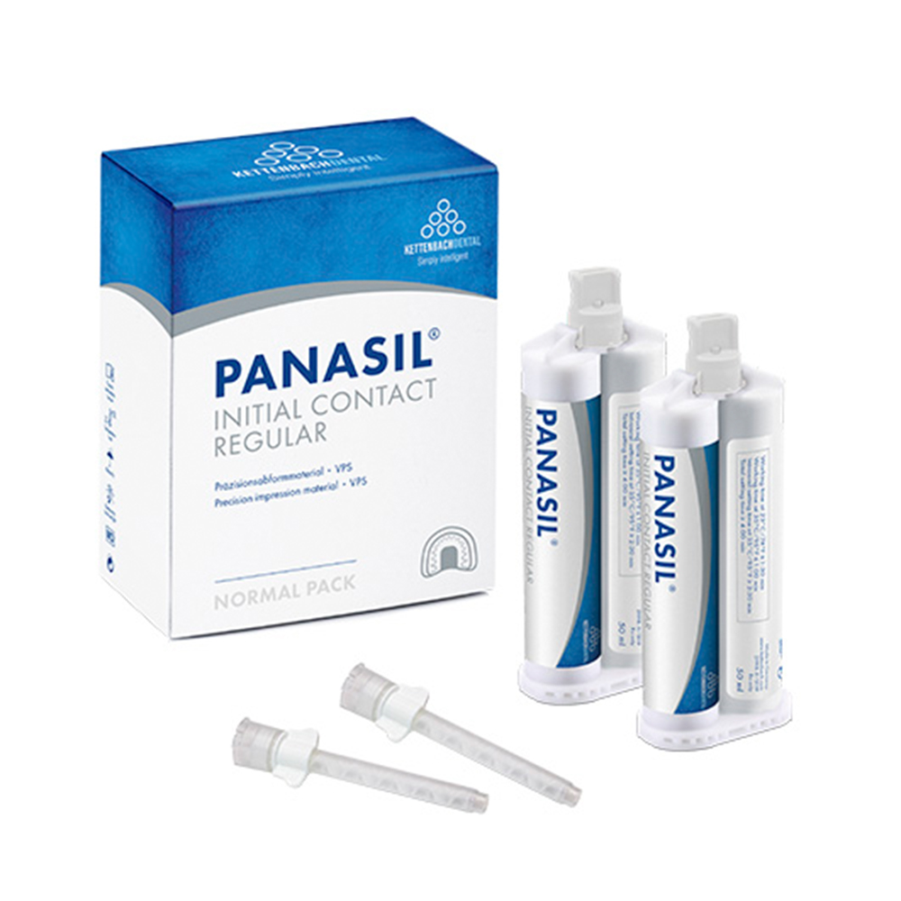 Panasil initial contact Regular | A-Silikone | Abformmaterialien ...