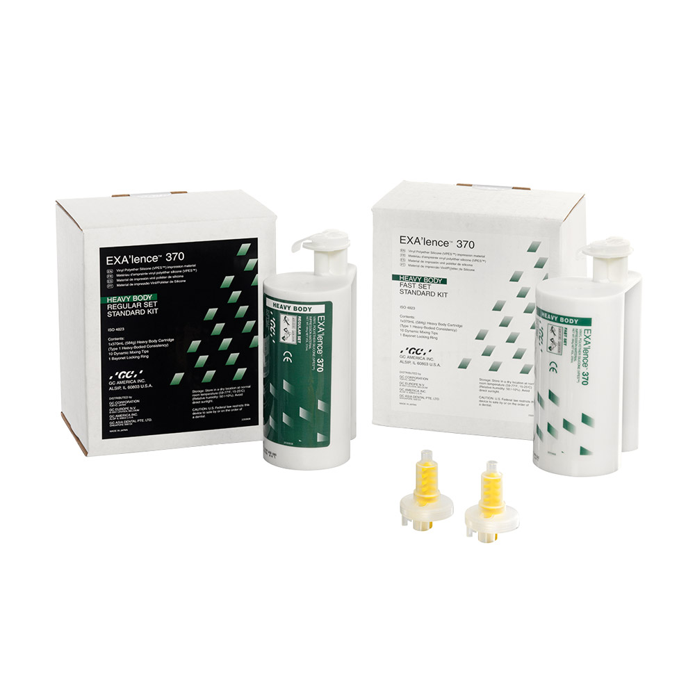 EXAlence 370 Heavy Body | Polyether Abformmassen | Abformmaterialien ...