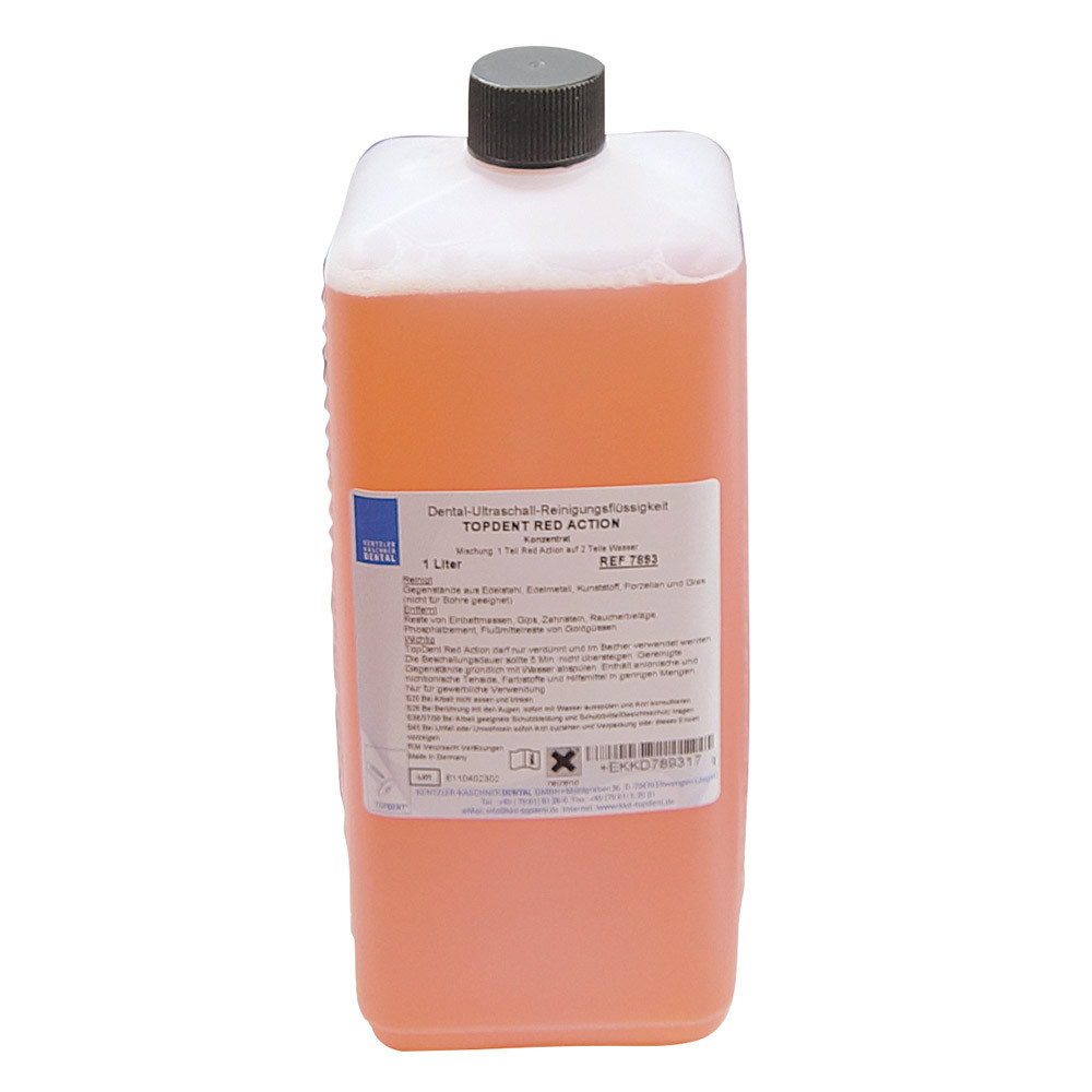 TD Red Action | Ultraschallreinigung | Desinfektion, Pflege und ...