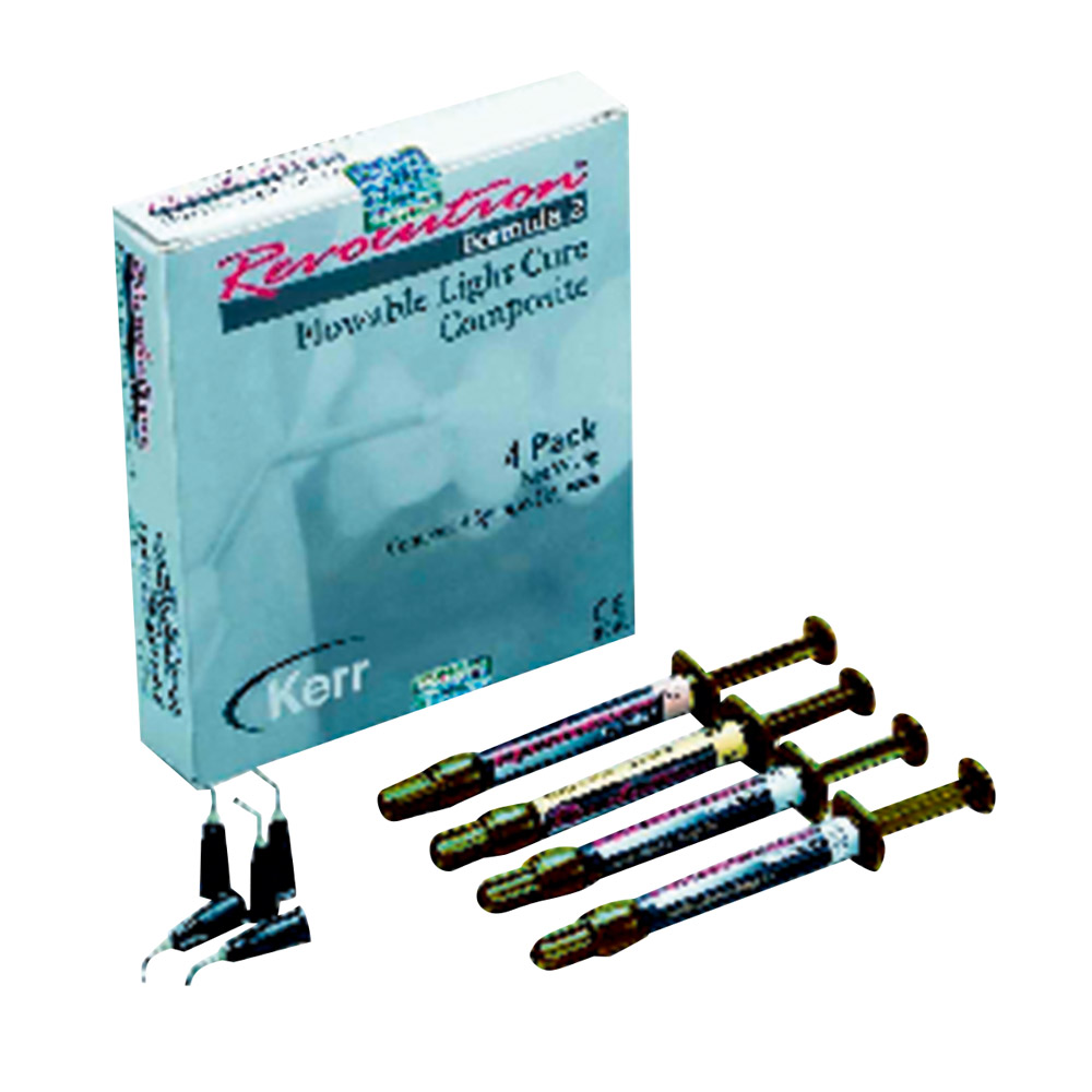 Revolution Formula 2 | Composite lichthärtend | Füllungen | Praxis ...