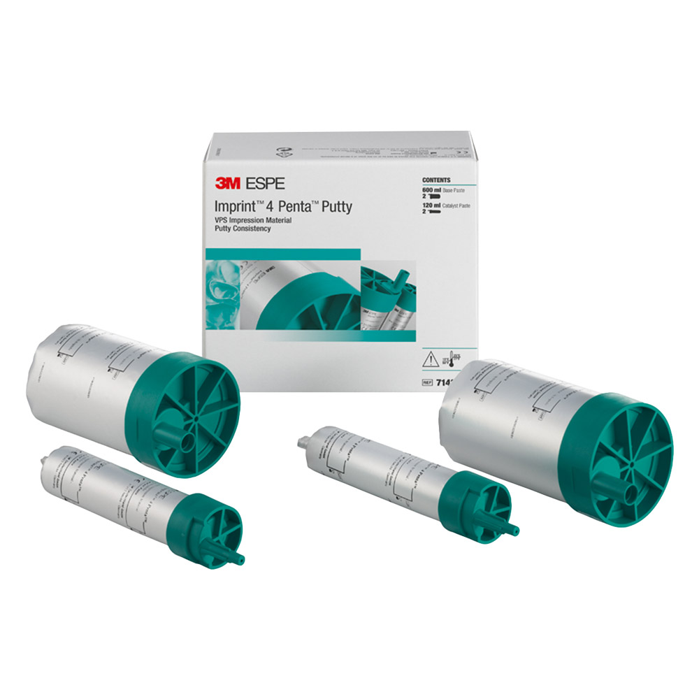 Imprint4 Penta Putty | A-Silikone | Abformmaterialien | Praxis | dental ...