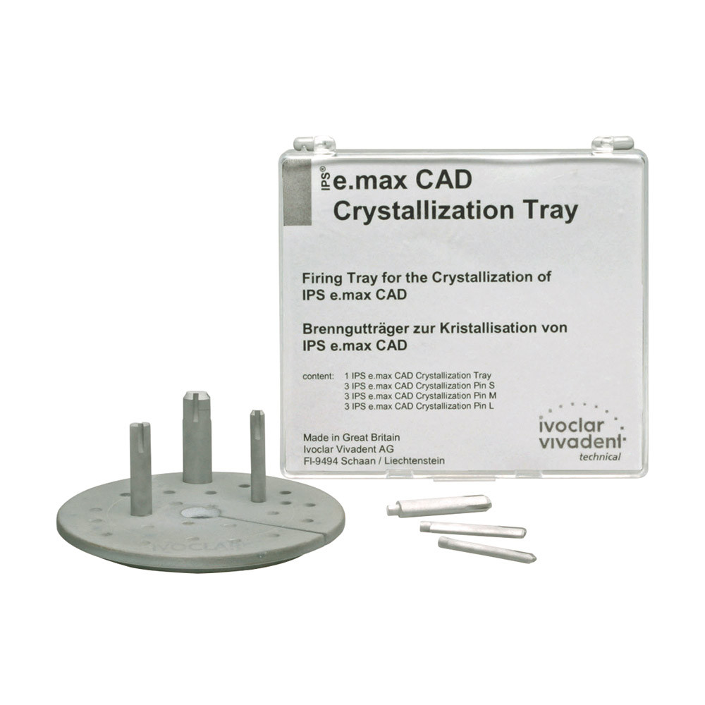 IPS e.max CAD Crystallisation Tray | Brenngutträger | Verblendtechnik ...