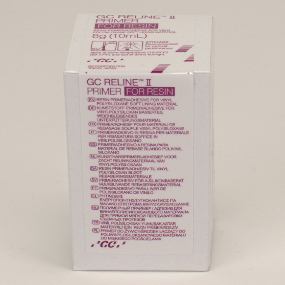 GC Reline II Primer | Bonding und Ätzmittel | Füllungen | Praxis ...