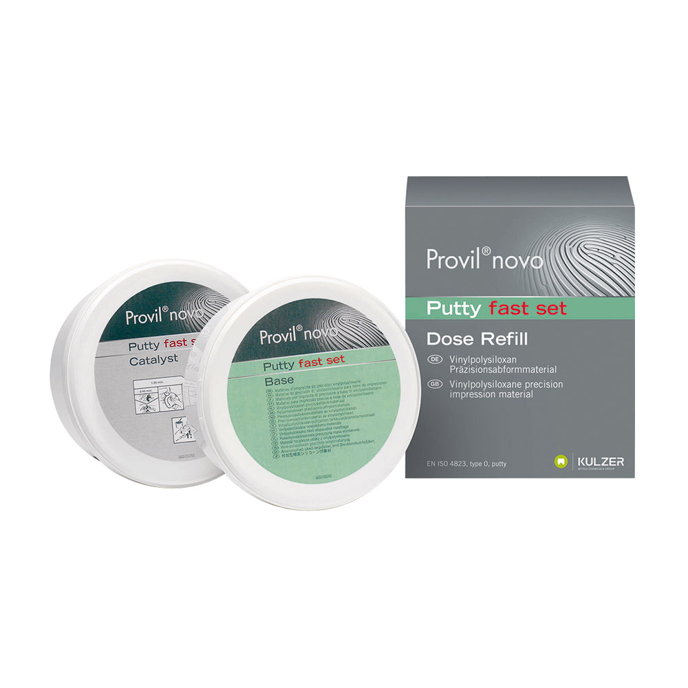 Provil novo Putty | A-Silikone | Abformmaterialien | Praxis | dental ...