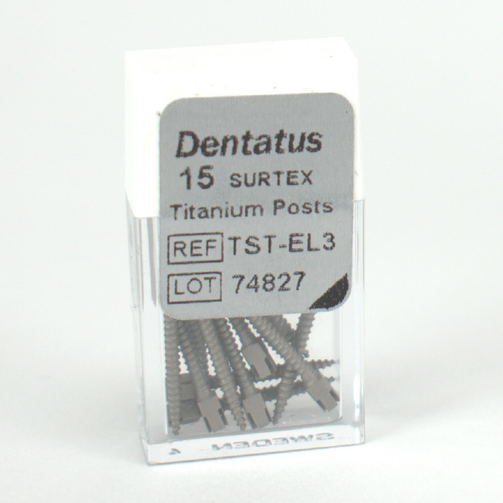 Dentatus Surtex Wurzelstift | Stiftsysteme | Füllungen | Praxis ...