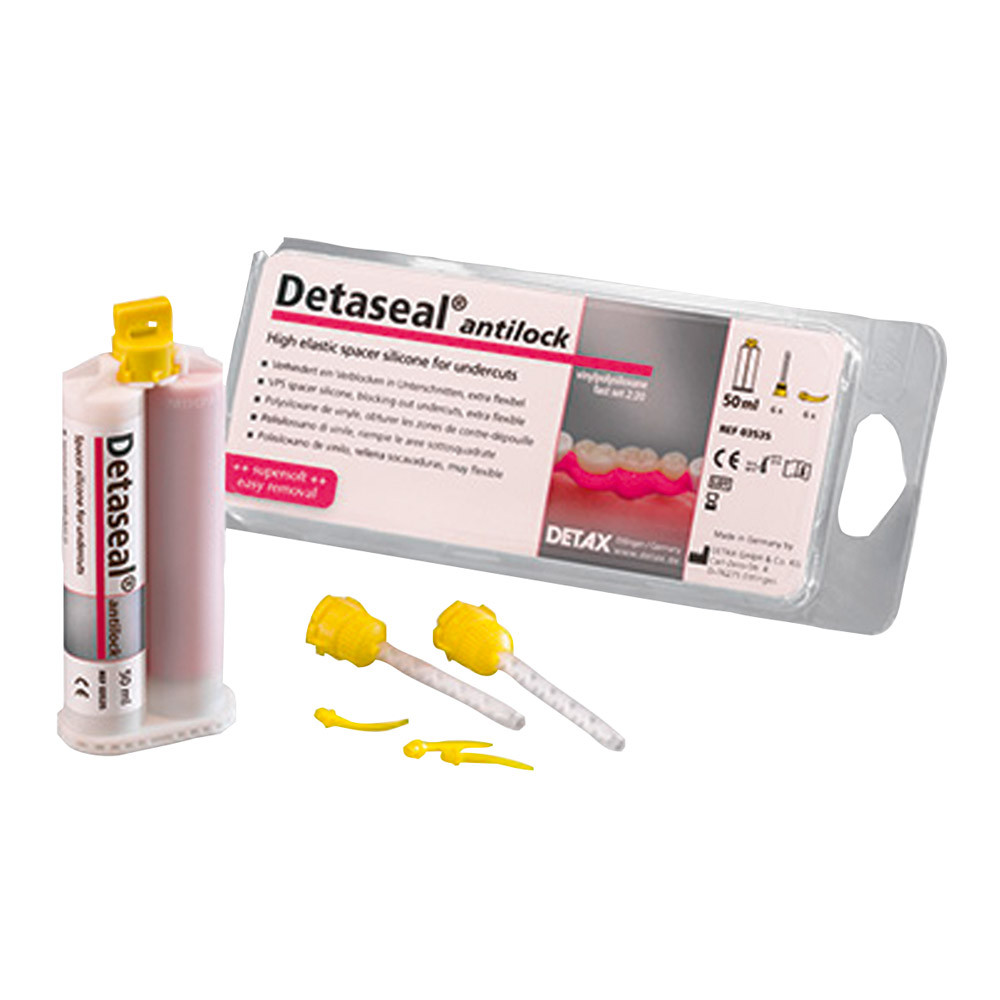 Detaseal antilock | A-Silikone | Abformmaterialien | Praxis | dental bauer Online-Shop