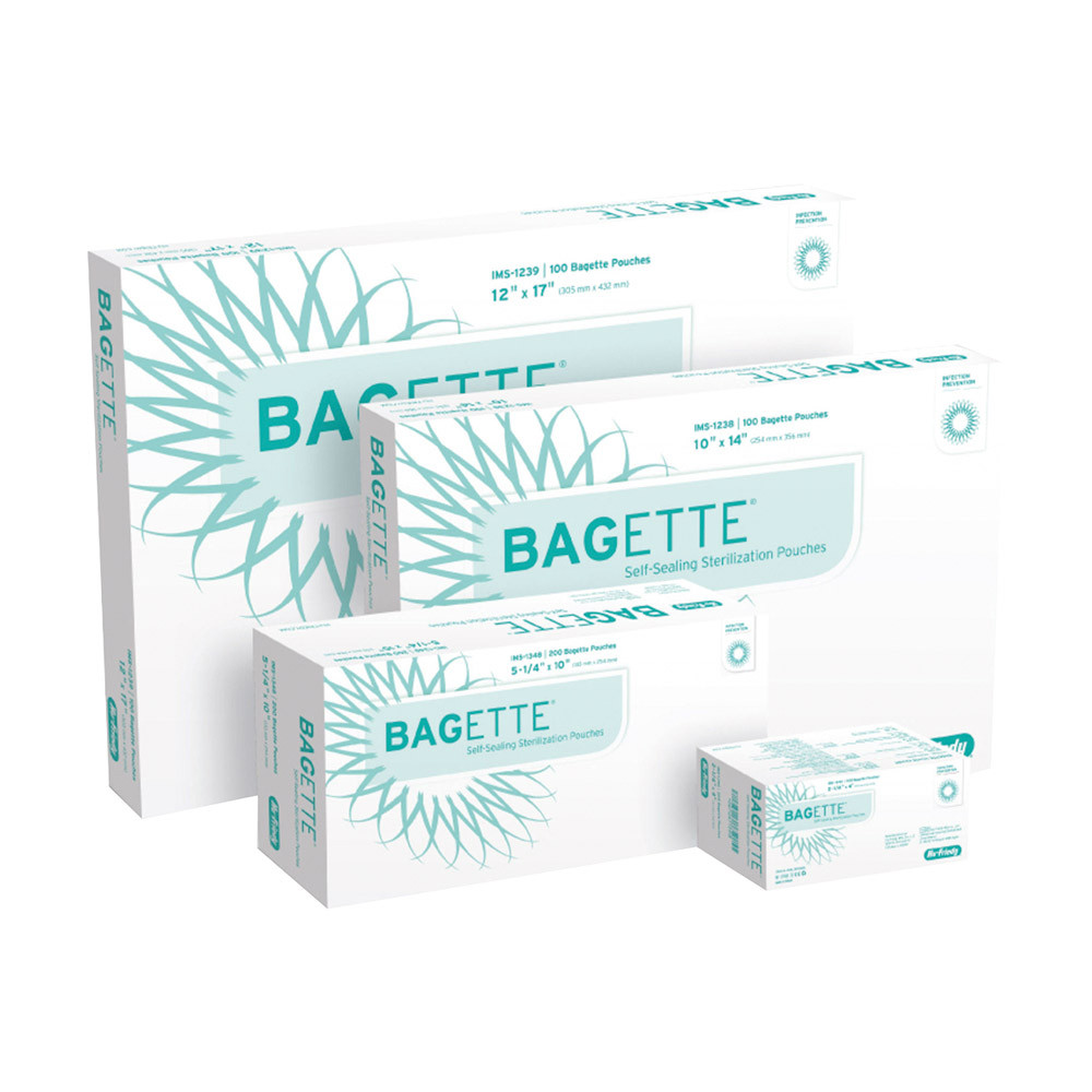 IMS Sterilisationstüten Bagette | Sterilisationszubehör | Desinfektion, Pflege und Sterilisation ...