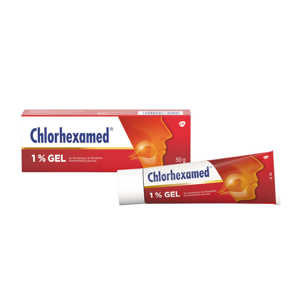 Chlorhexamed Gel | Zahnpflege | Prophylaxe | Praxis | dental bauer ...