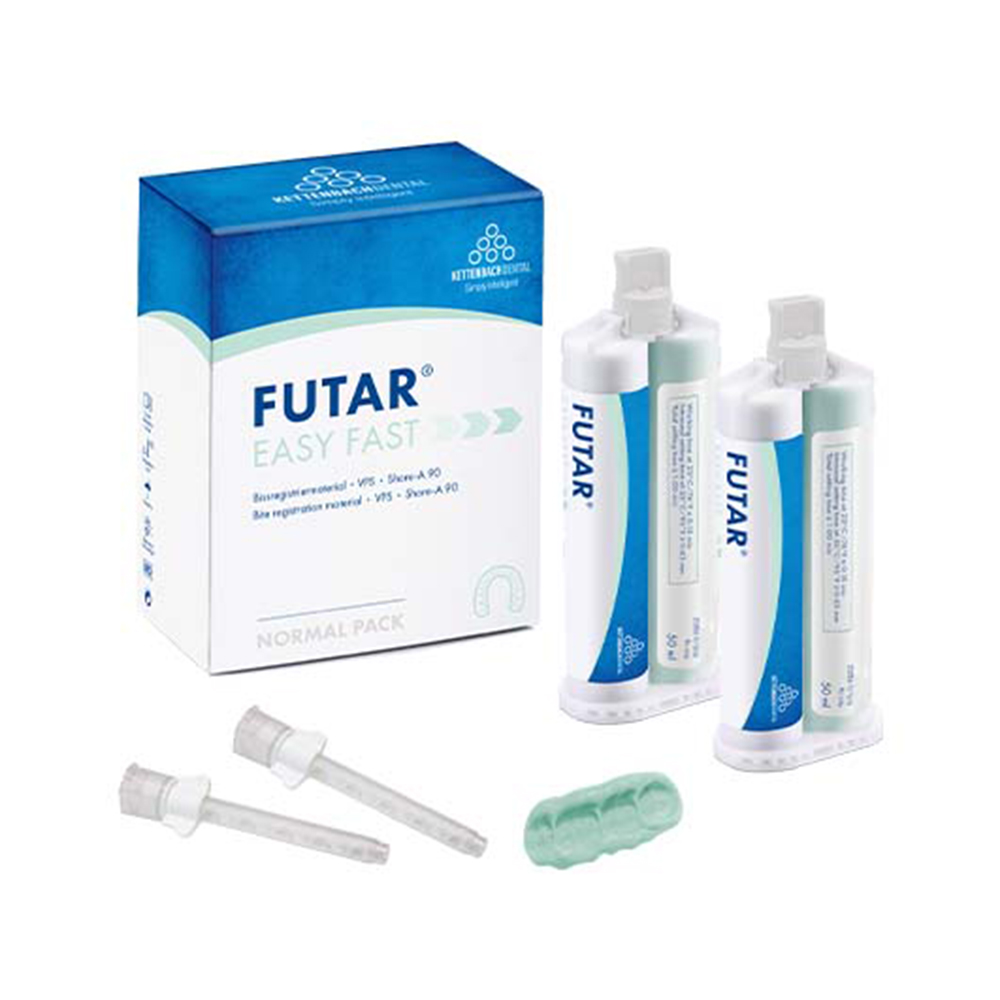 Futar Easy | Bissregistrierung | Abformmaterialien | Praxis | dental ...