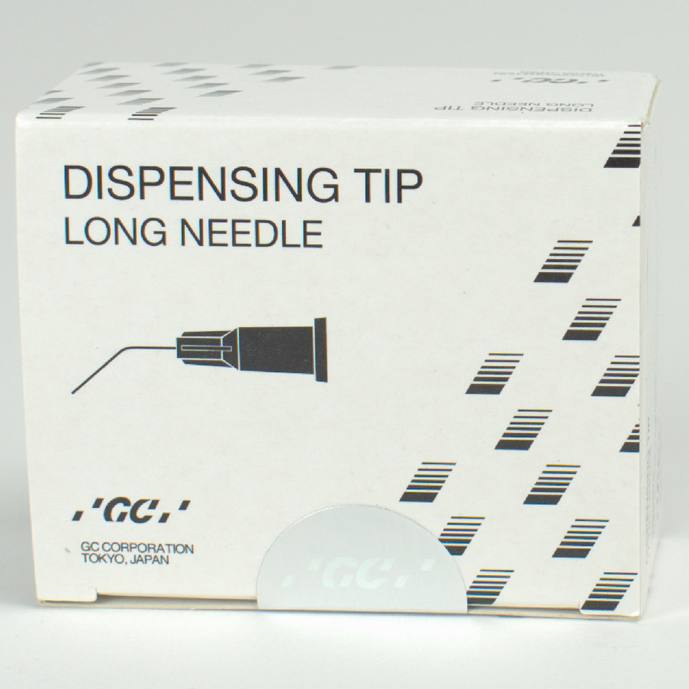 GC Dispensing Tip Long Needle | Applikationstips, -kanülen und -spitzen ...