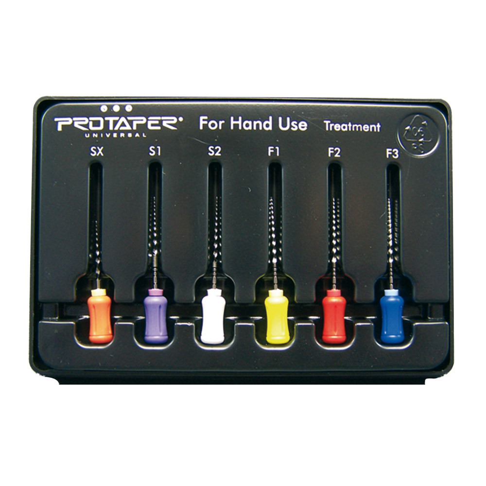 Protaper Manual Assortment | Instrumente für die manuelle Aufbereitung ...
