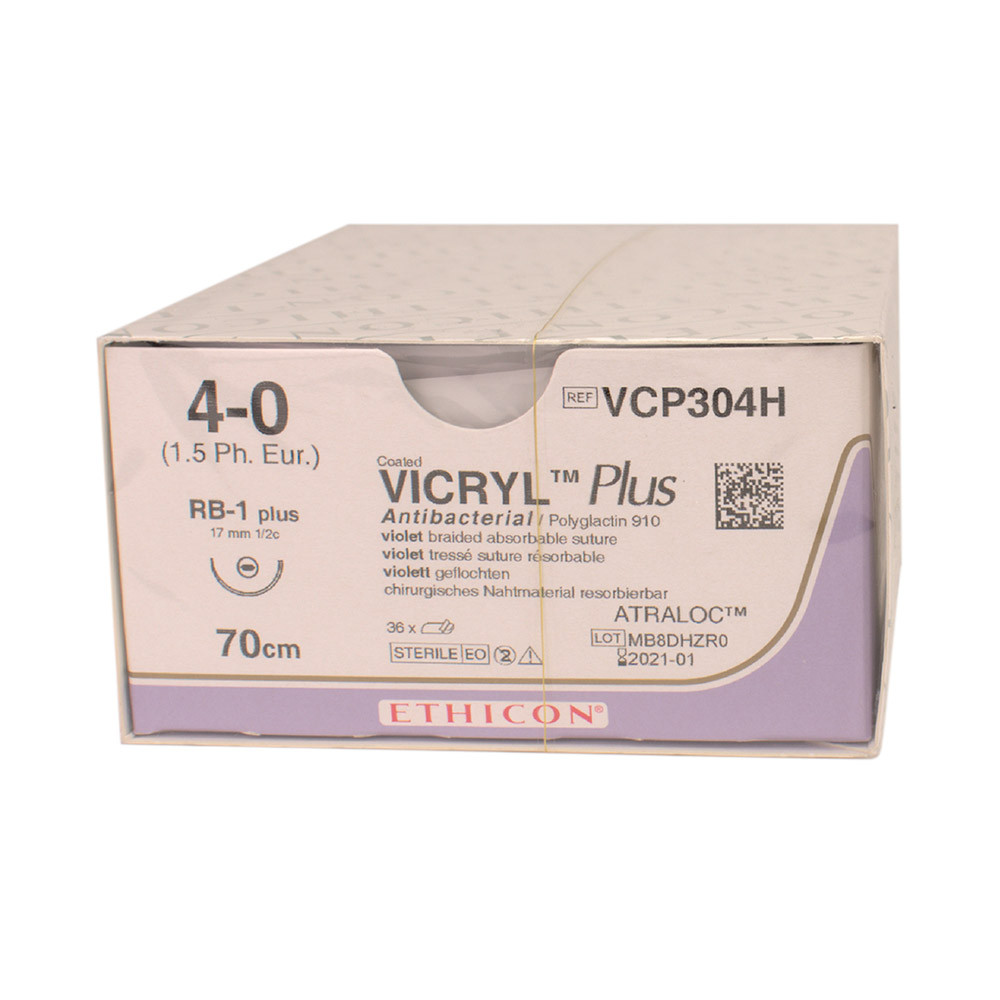 VICRYL plus violett | Chirurgie | Instrumente | Praxis | dental bauer Online-Shop